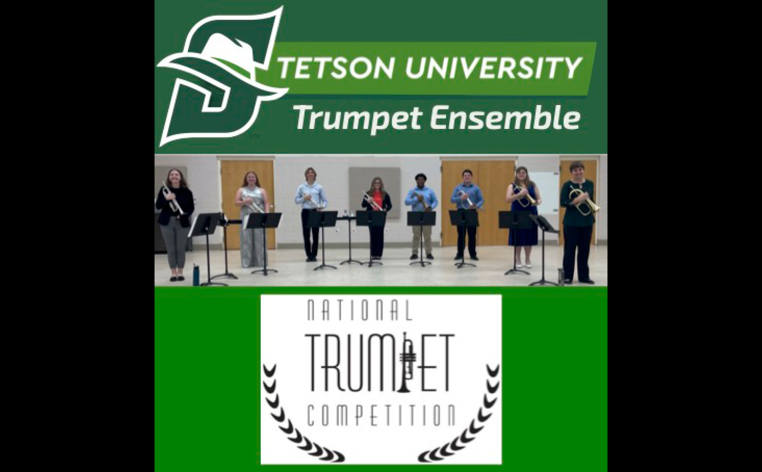 Stetson Trumpet Ensemble Advances to Live Round at National Trumpet ...