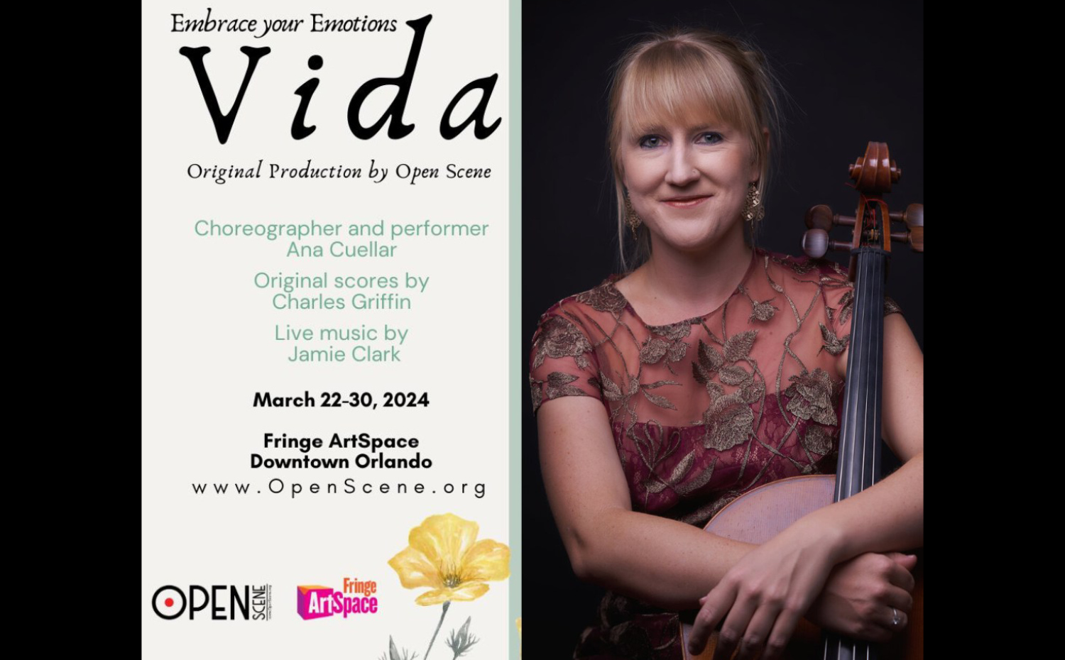 Jamie Clark – VIDA at the Fringe Artspace – School of Music