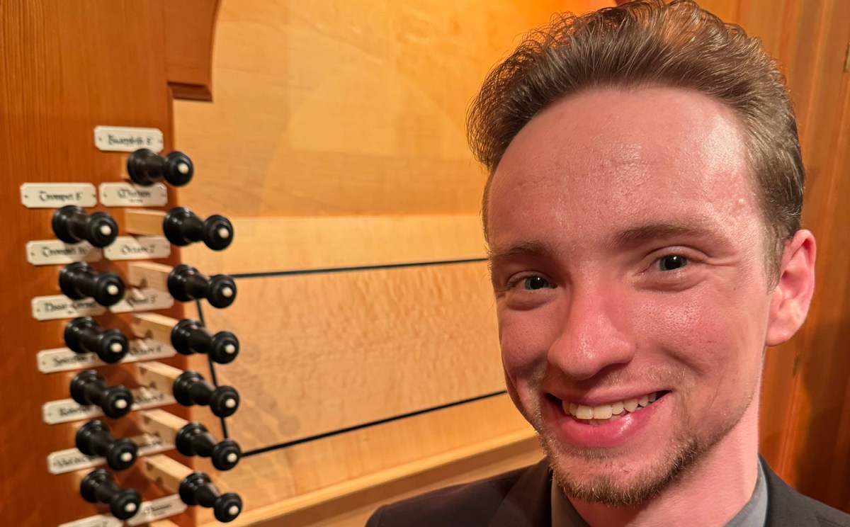 Nicholas Schefstad Receives Full-Tuition Scholarship to Pursue Doctoral ...