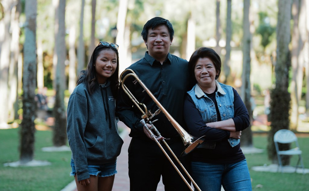 Roy Liu Participates in the 2024 NIU Conducting Symposium – School of Music
