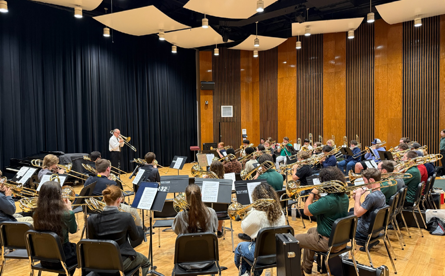 Stetson Trombone Studio Hosts a Triumphant 2nd Annual Trombone Day ...