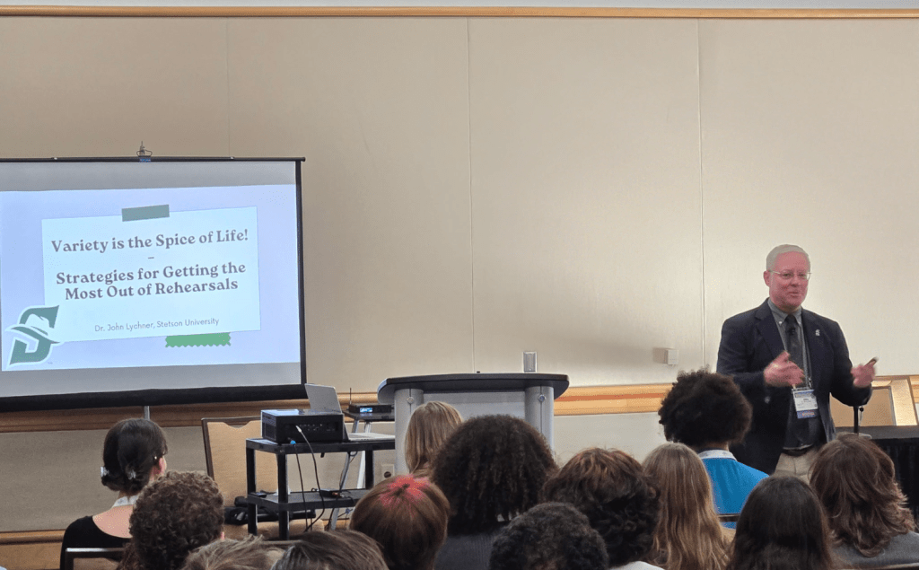 Music Education Faculty Present Sessions at FMEA – School of Music